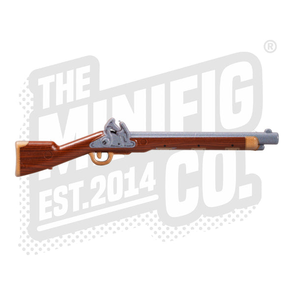 Superior Caliber Flintlock Rifle – The Minifig Co.