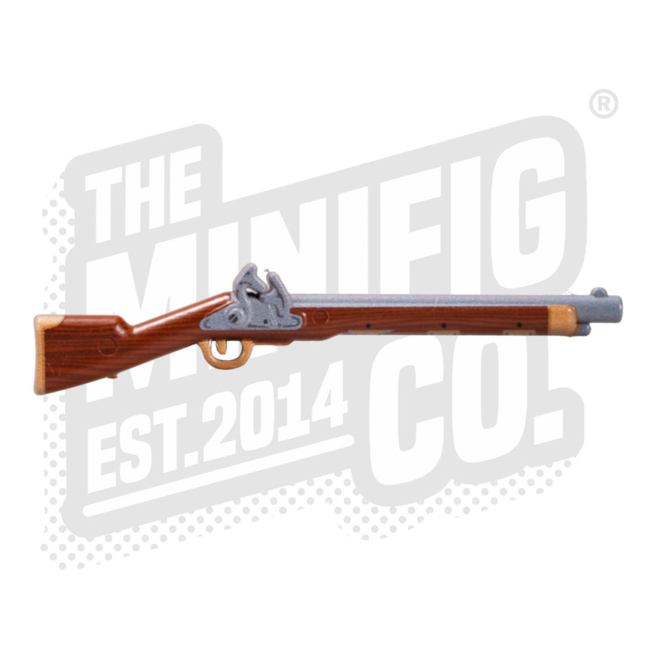 Superior Caliber Flintlock Rifle – The Minifig Co.