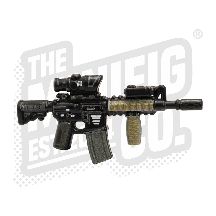 Superior Caliber - M4 Army ACOG w/ PEQ – The Minifig Co.