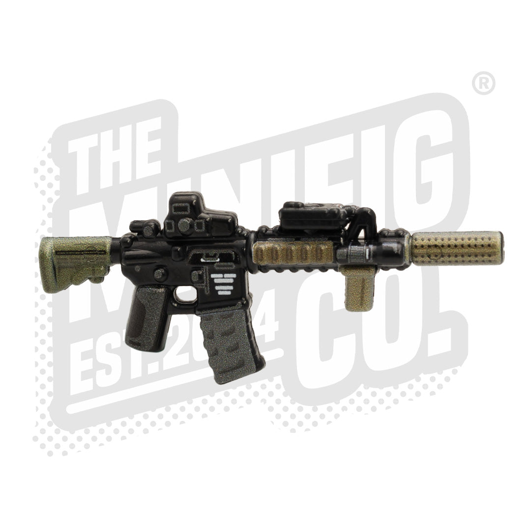 Superior Caliber - M4 Force Recon w/ PEQ – The Minifig Co.