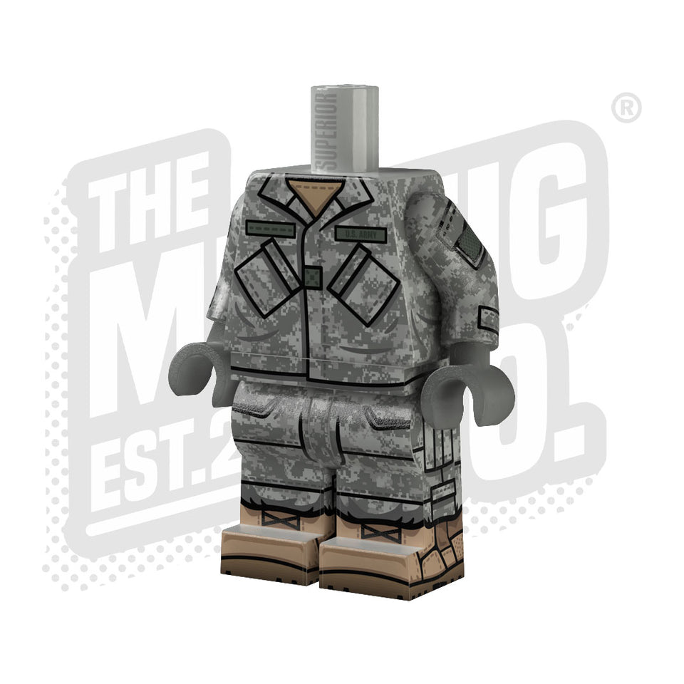 UCP Interceptor Army Body (BDU) – The Minifig Co.