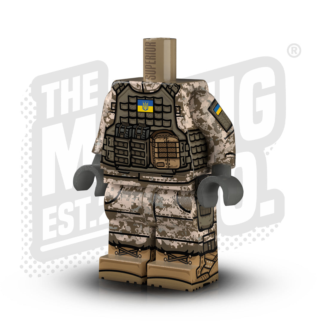 Ukrainian MM14 Ver 1 – The Minifig Co.