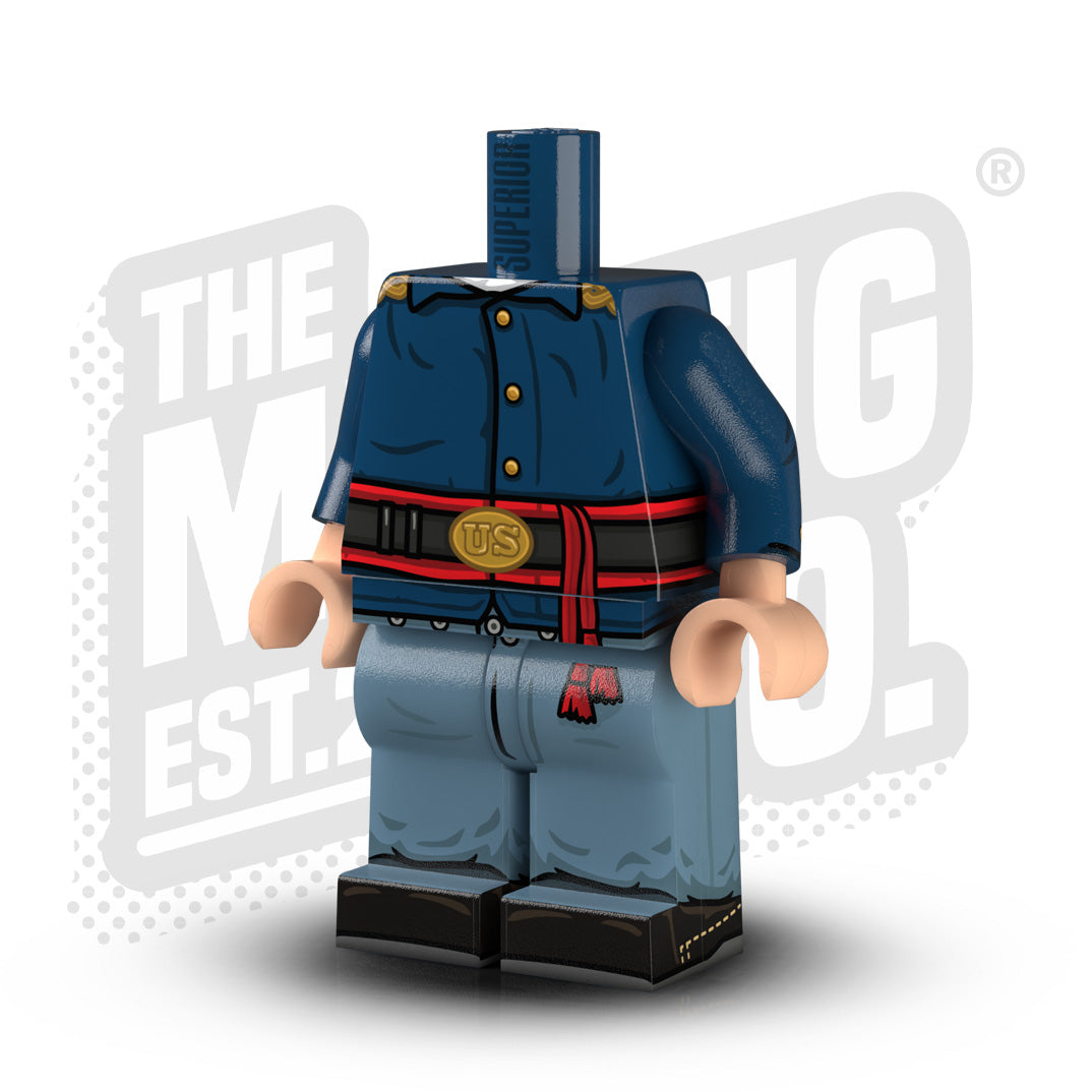Civil War Body - Union Artillery – The Minifig Co.
