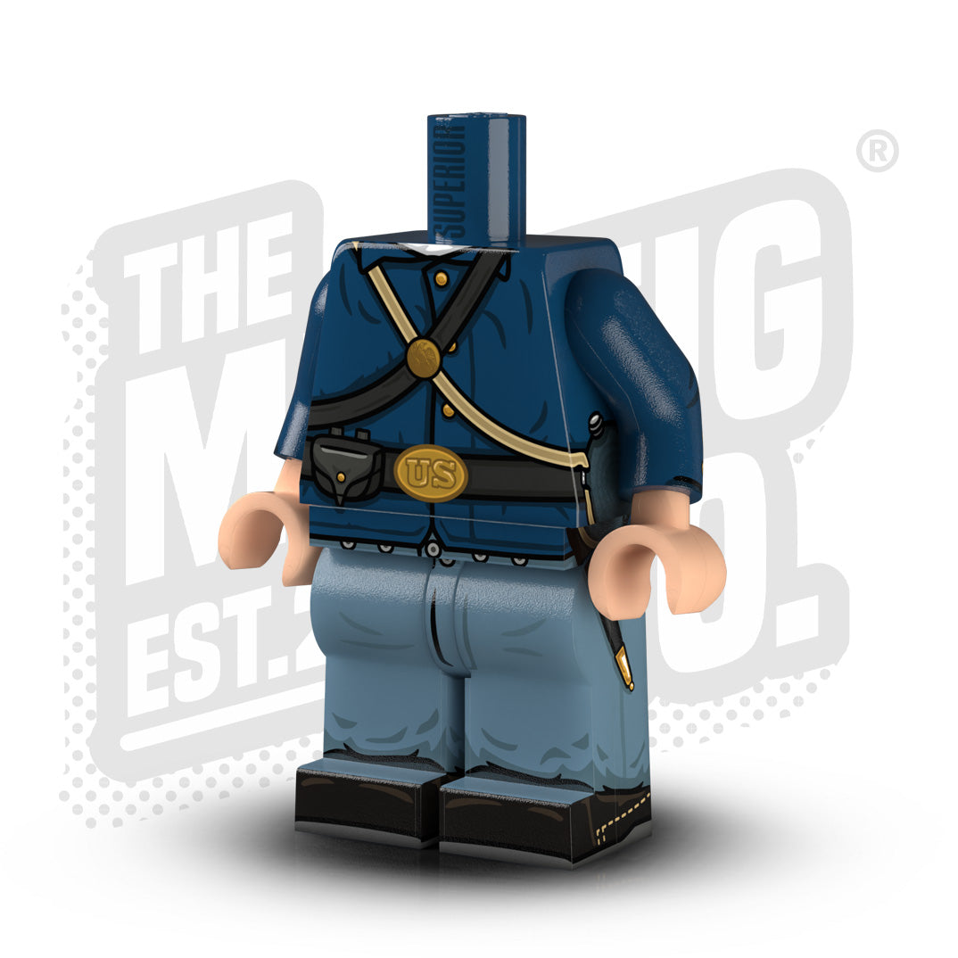 Civil War Body - Union Infantry – The Minifig Co.