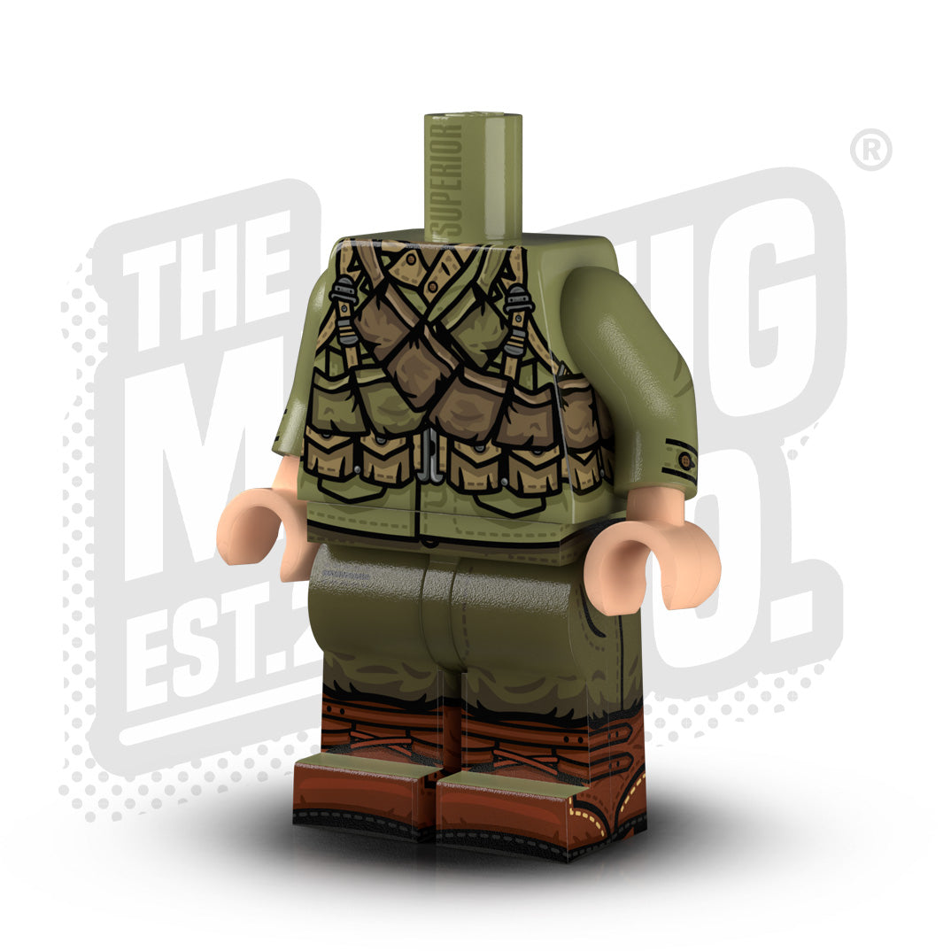 U.S. M43 Late War (Double Bandolier) – The Minifig Co.