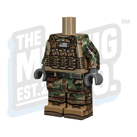 U.S. JPC Woodland Body – The Minifig Co.