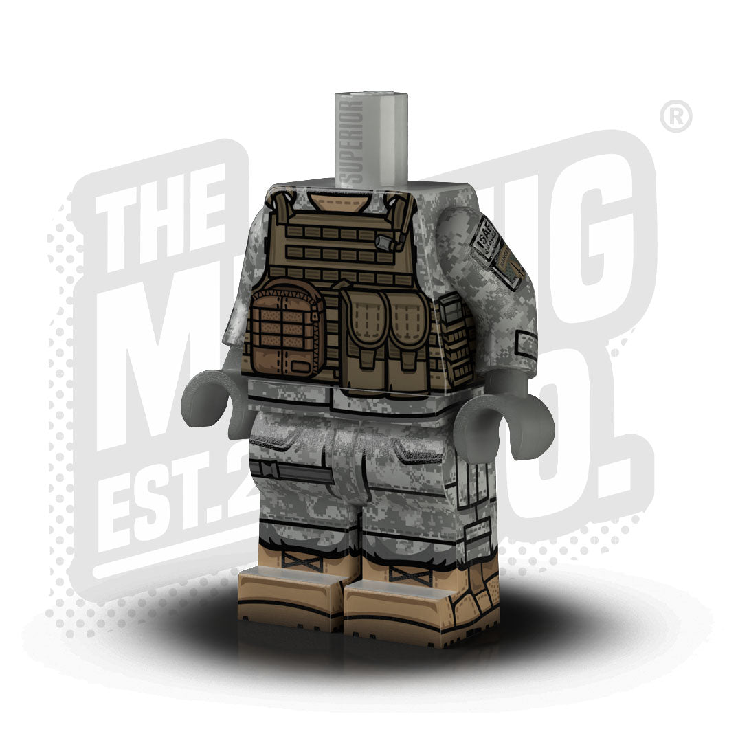 UCP Ranger Body #01 – The Minifig Co.