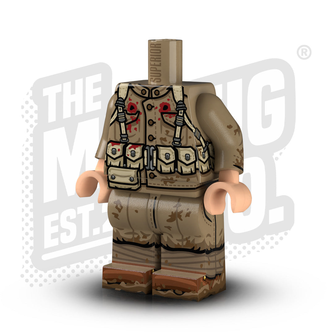 WW1 American Infantry (Shot) – The Minifig Co.