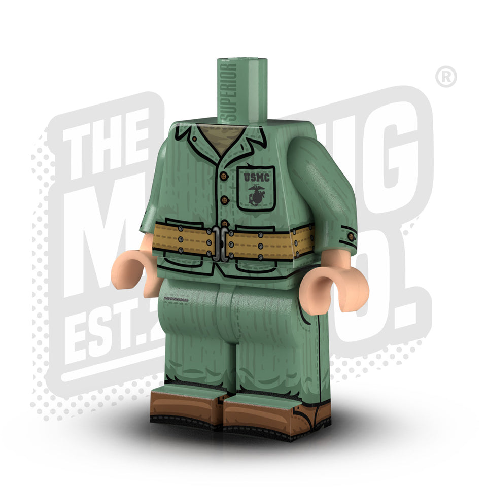 USMC WWII Body - Fatigues – The Minifig Co.