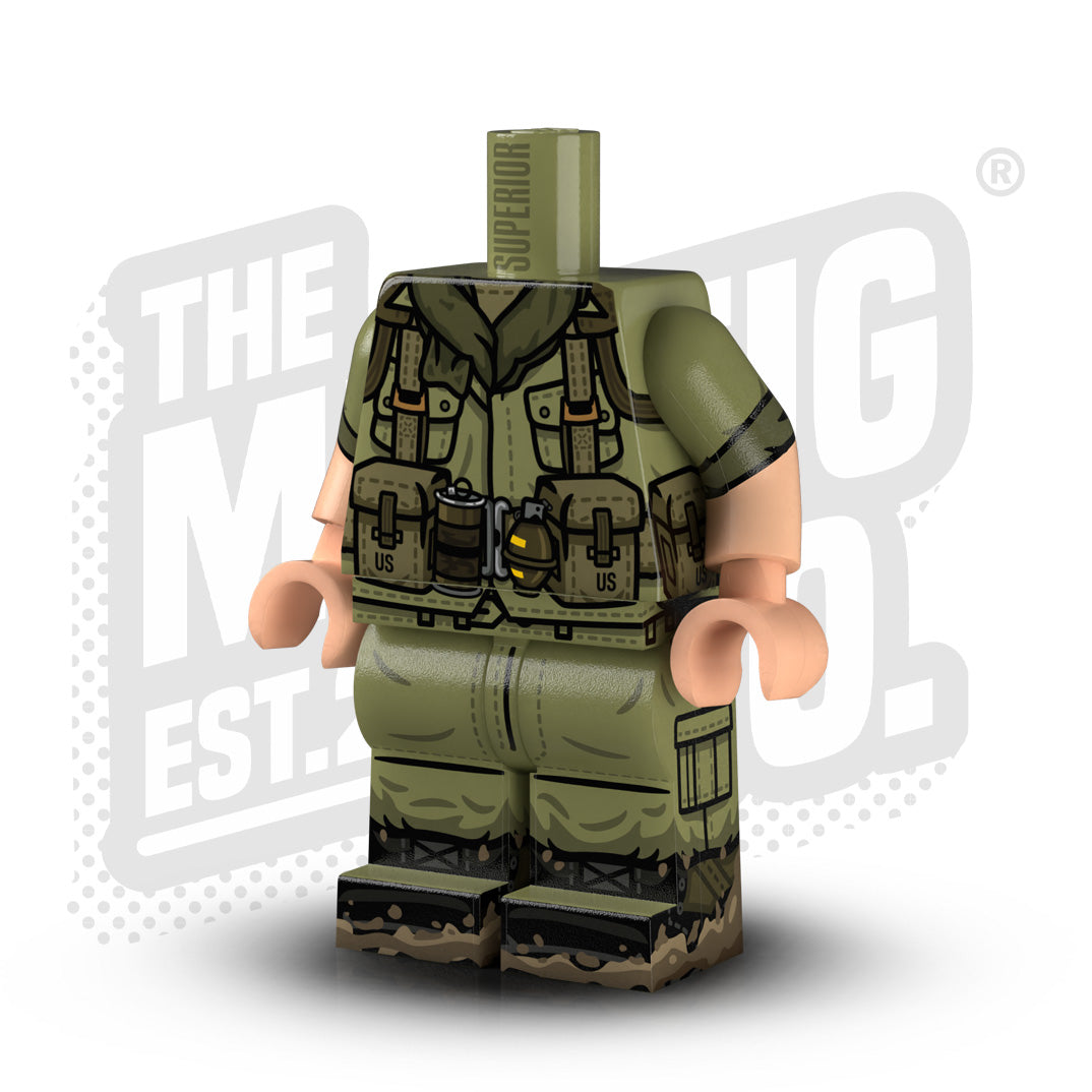 Vietnam Grunt/ARVN Pack – The Minifig Co.