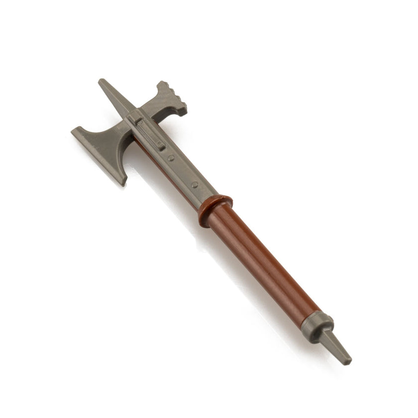 Medieval Wallace Poleaxe (Overmold) – The Minifig Co.