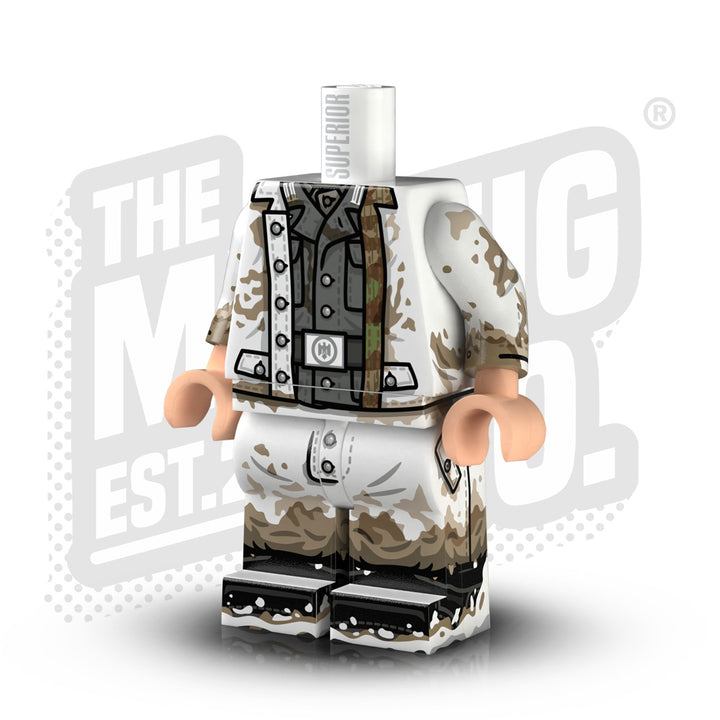 German Winter Heer Body - Open Coat – The Minifig Co.