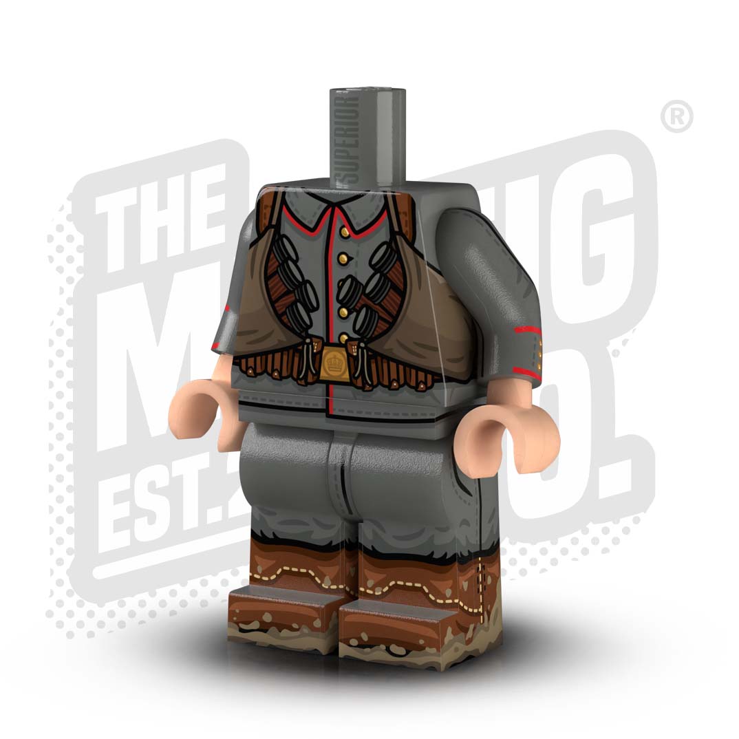 WWI German Infantry Grenadier – The Minifig Co.