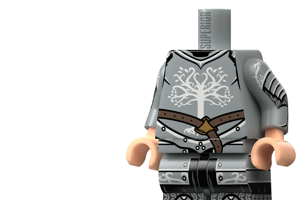 Paper Pushers - Big Tuna – The Minifig Co.
