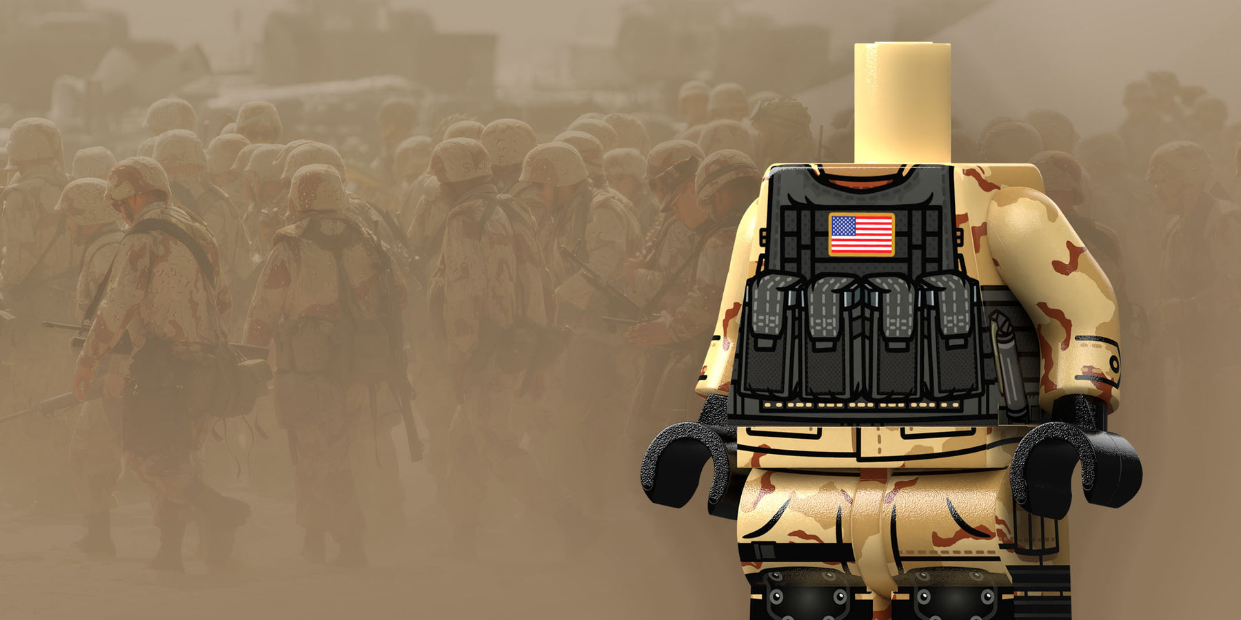 The Minifig Co. - Premier Custom Printed Lego© Minifigs, Bricks & Sets