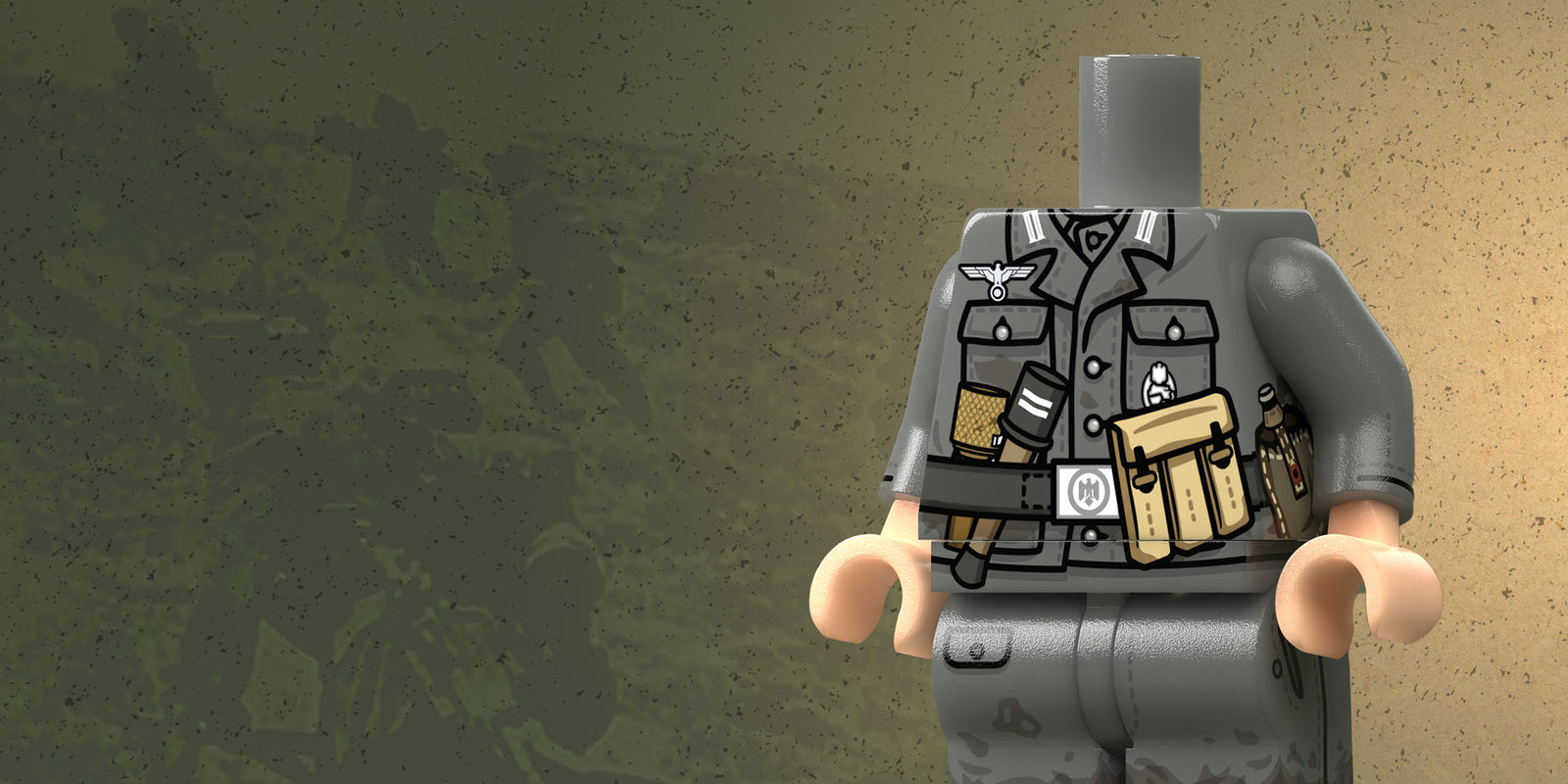 The Minifig Co. - Premier Custom Printed Lego© Minifigs, Bricks & Sets