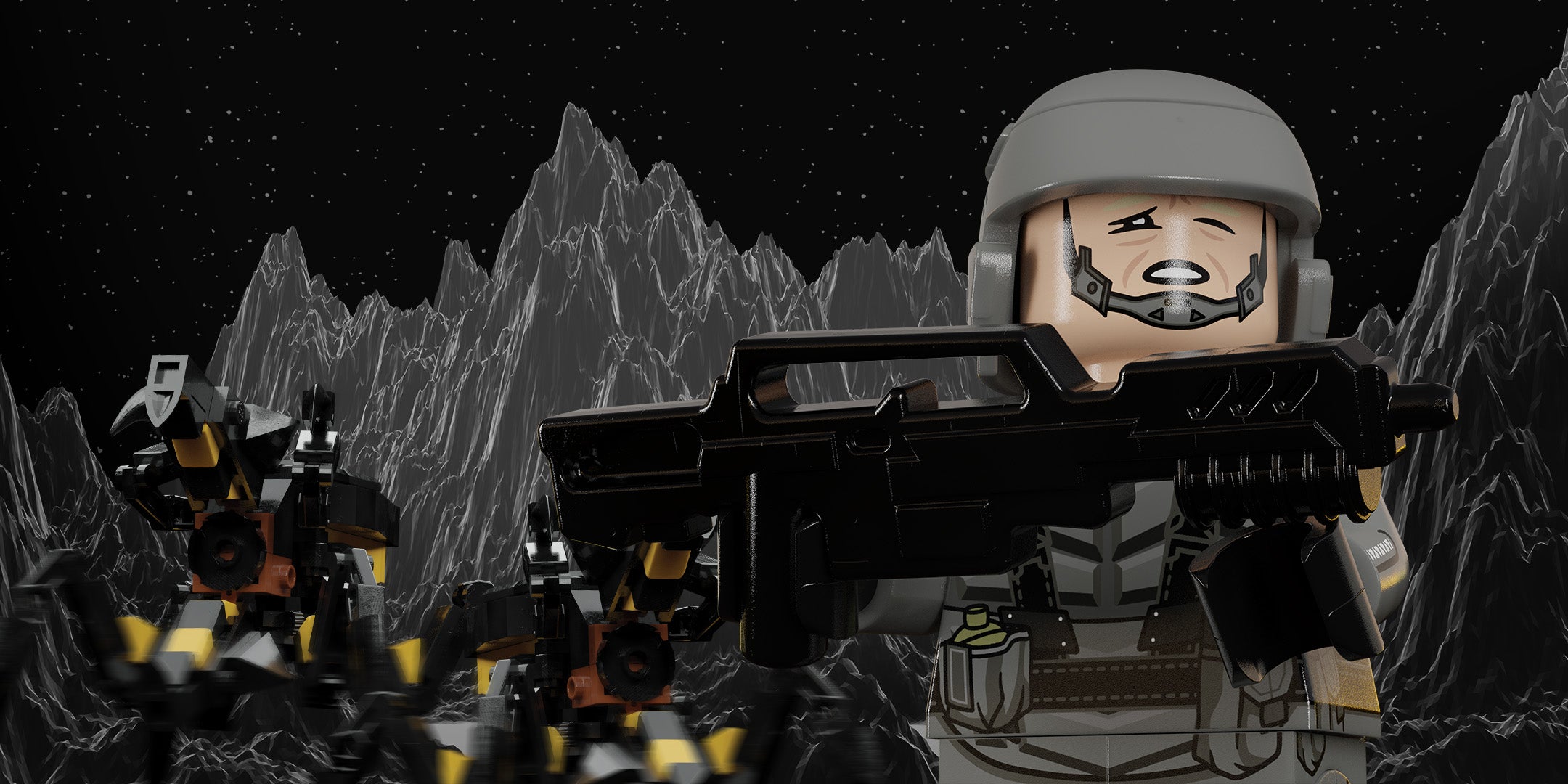 The Minifig Co. - Premier Custom Printed Lego© Minifigs, Bricks & Sets