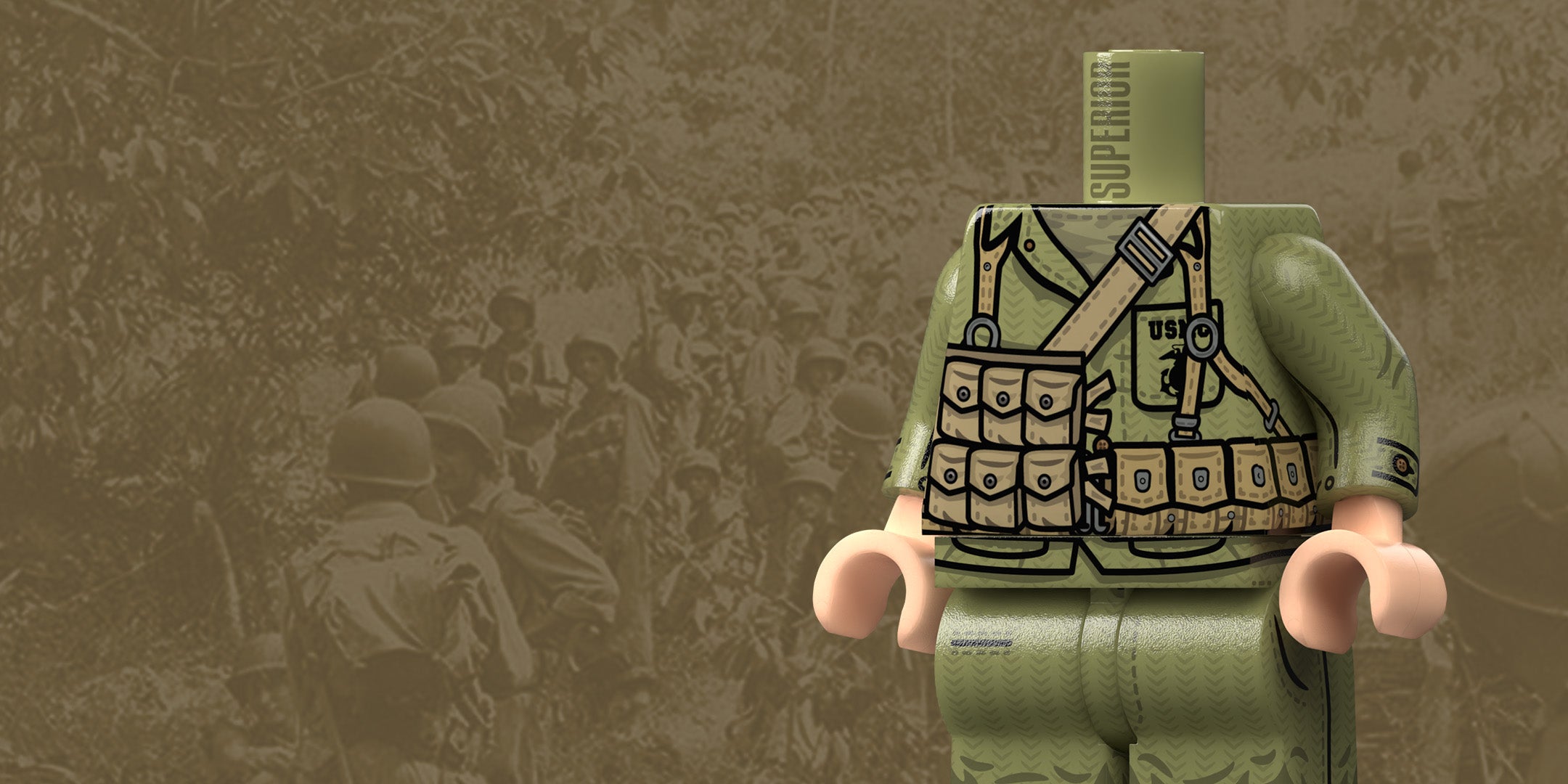 The Minifig Co. - Premier Custom Printed Lego© Minifigs, Bricks & Sets