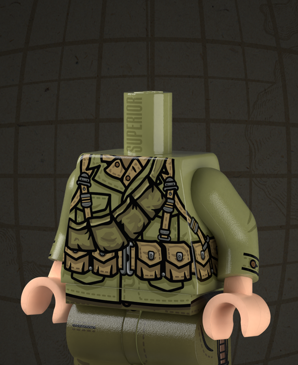 The Minifig Co. - Premier Custom Printed Lego© Minifigs, Bricks & Sets