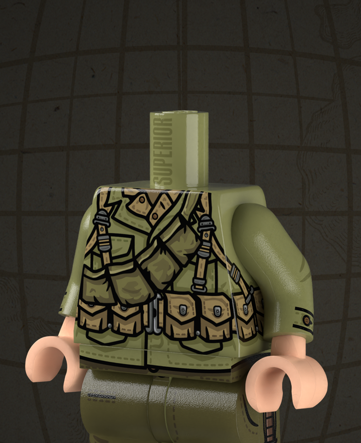 The Minifig Co. - Premier Custom Printed Lego© Minifigs, Bricks & Sets