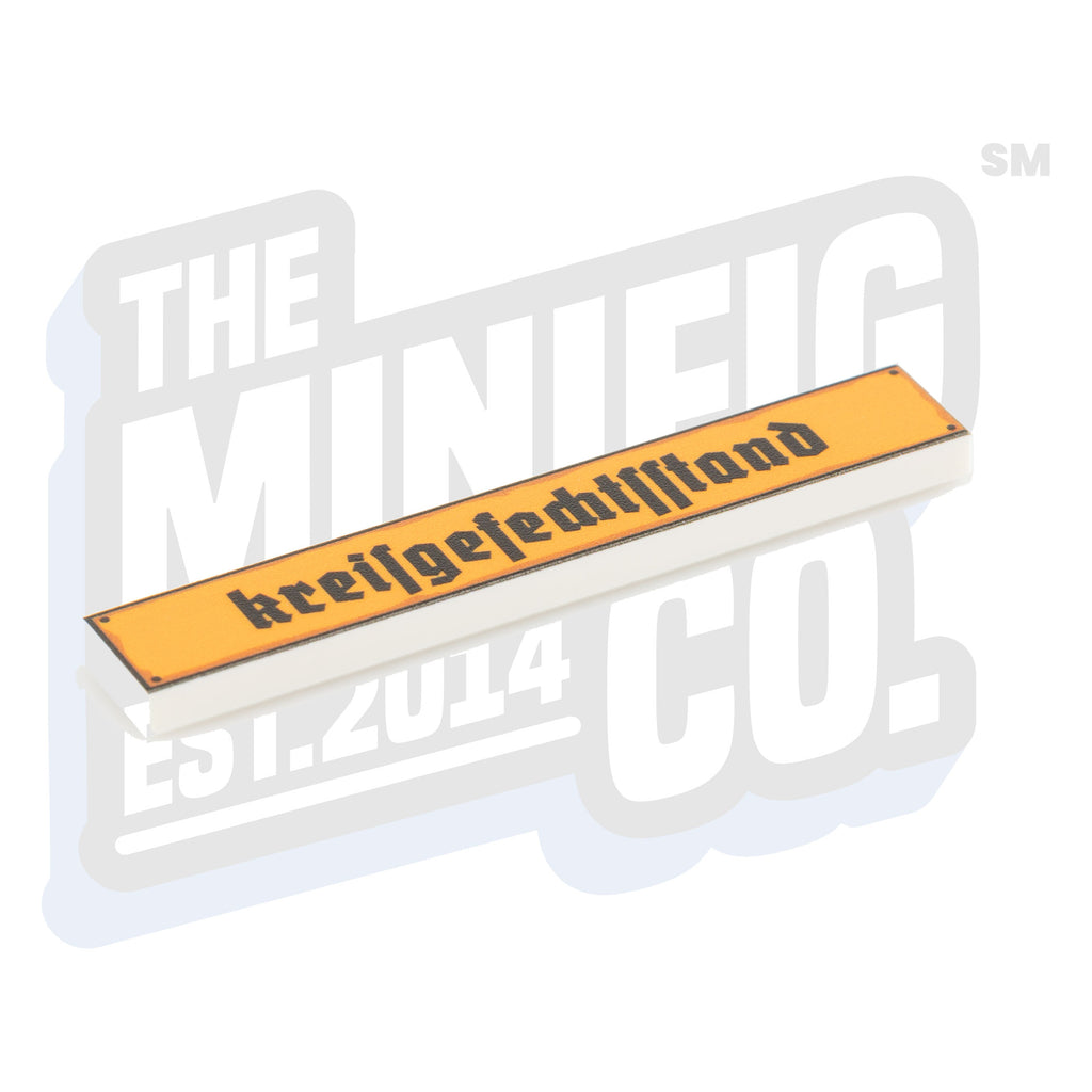 Command Post Tile (1x6)