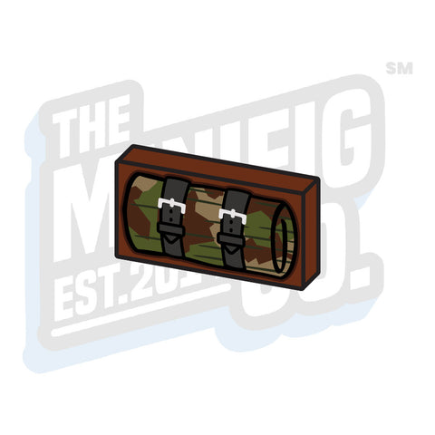 German Zeltbahn Tile (1x2) – The Minifig Co.