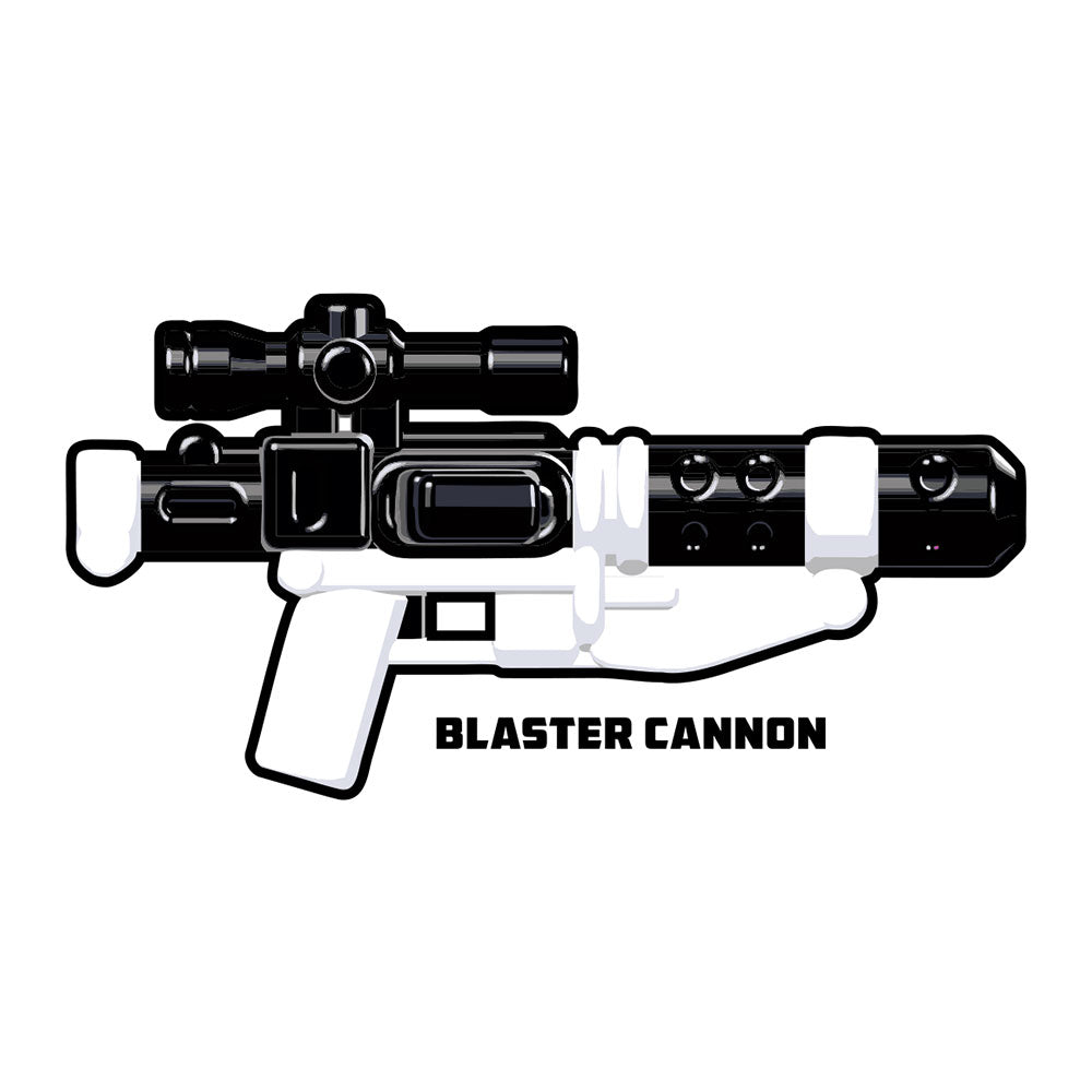 Trooper Blaster Cannon (White/Black)