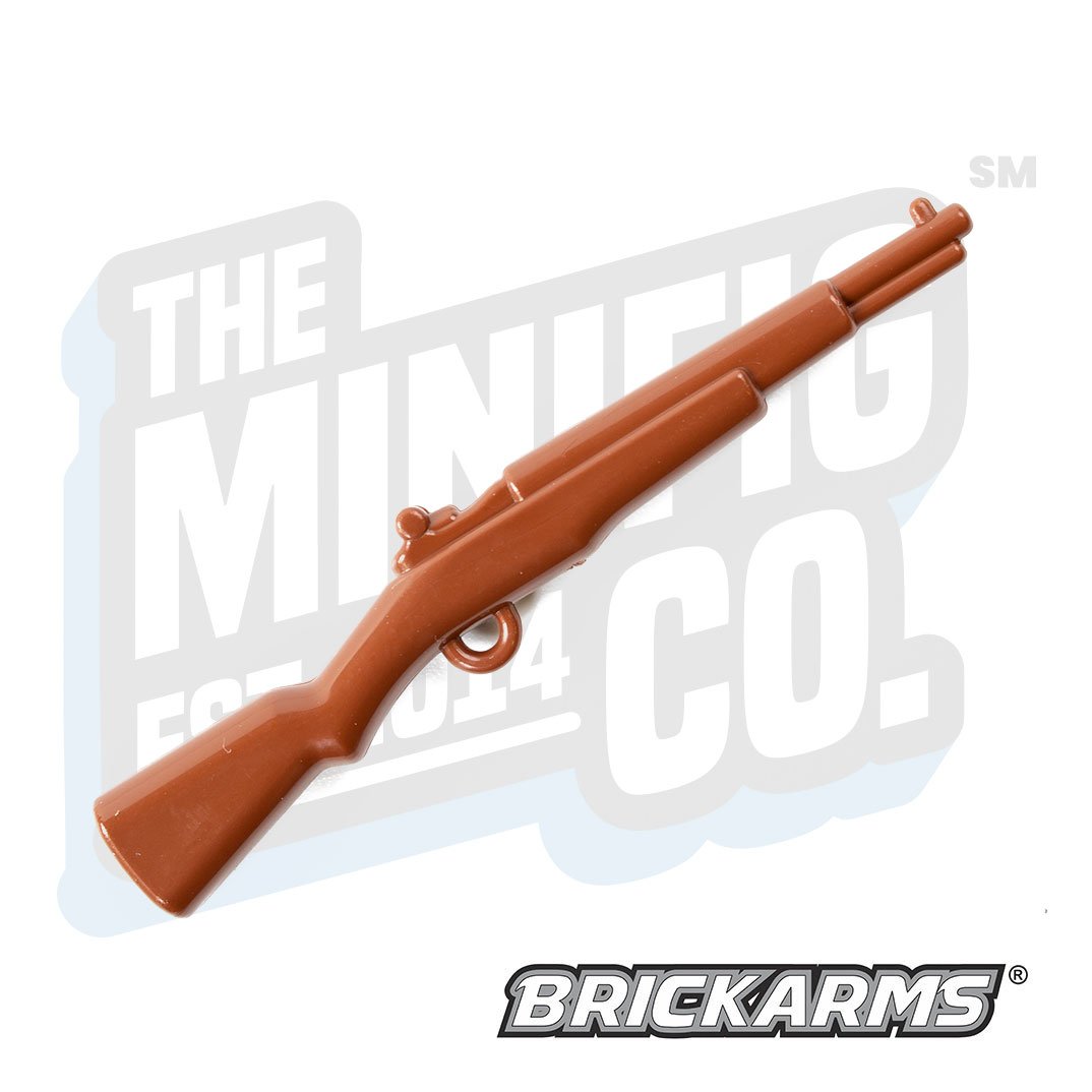 M1 Garand (Brown) | The Minifig Co.