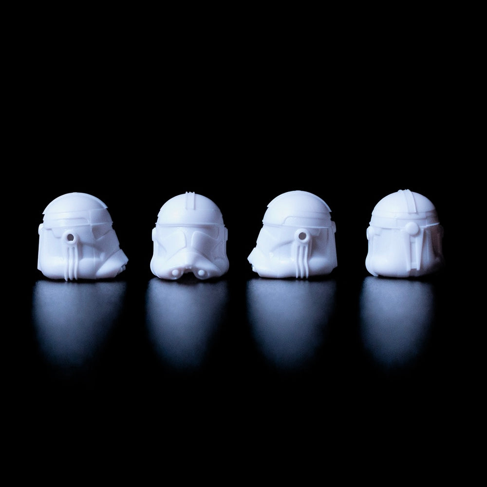 RP2 Clone Helmet (Blank) | The Minifig Co.
