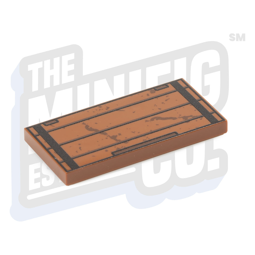 Crate Lid Tile (2x4)