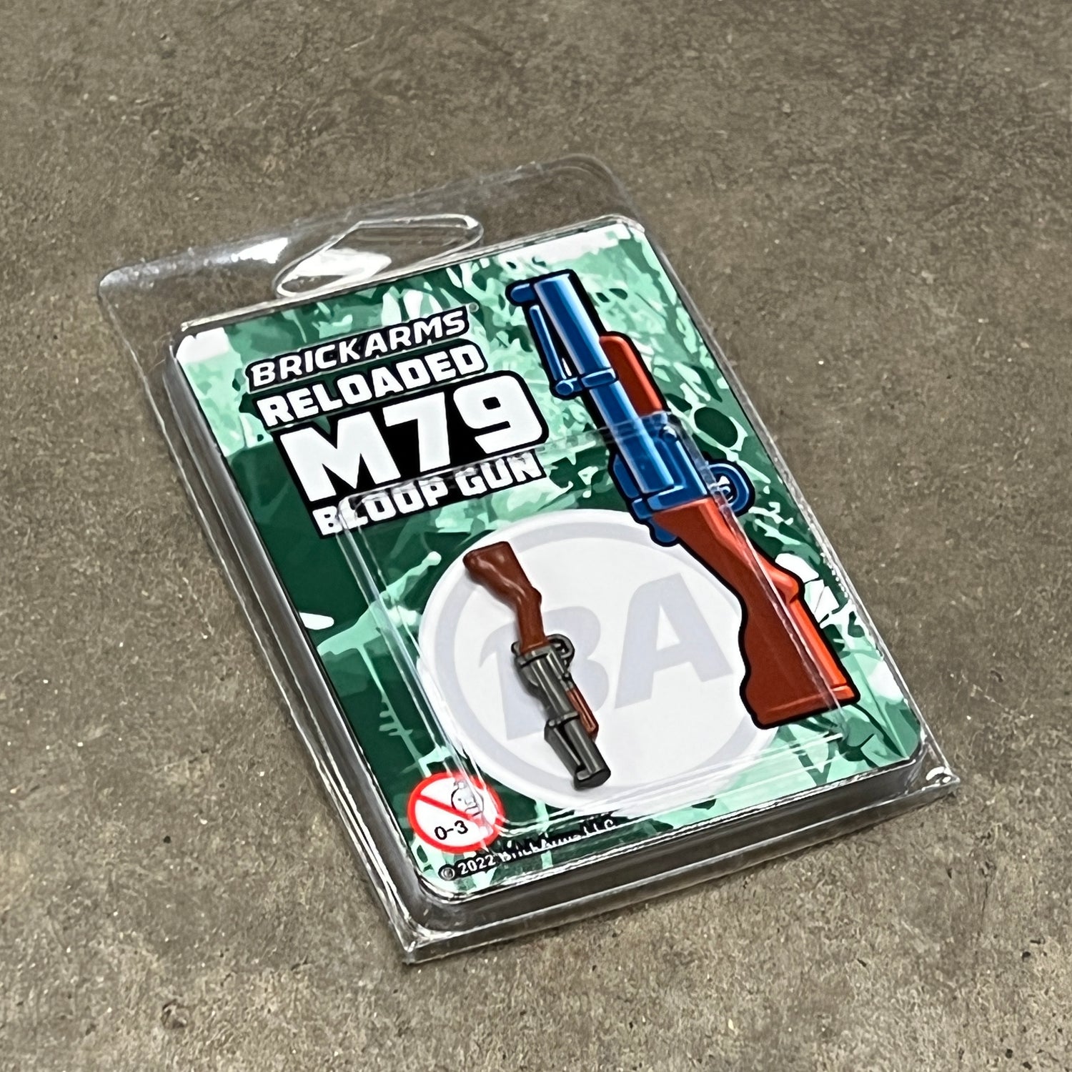 Reloaded M79 Grenade Launcher (Bloop gun)