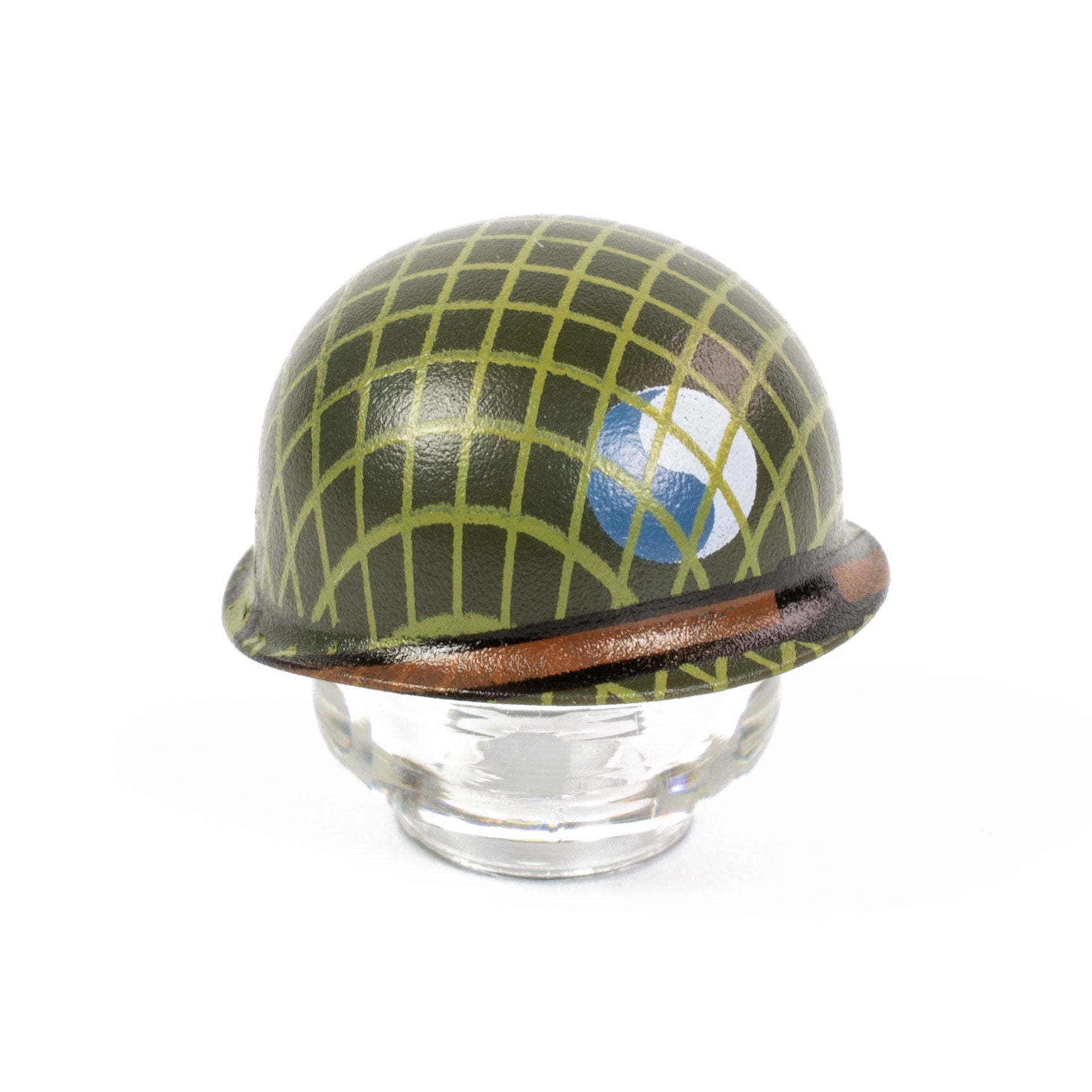 Strapped/Netted 29th Division M1 Pot – The Minifig Co.