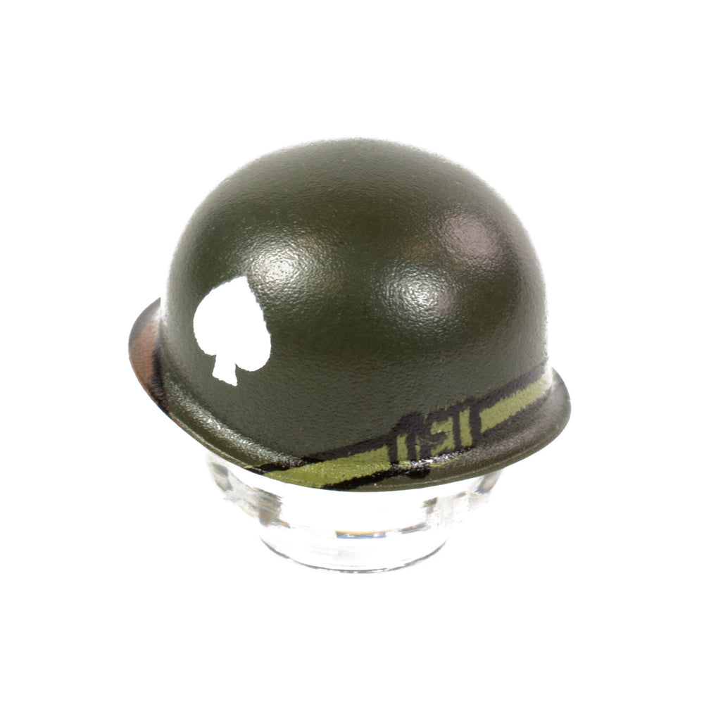 Strapped Spade Helmet