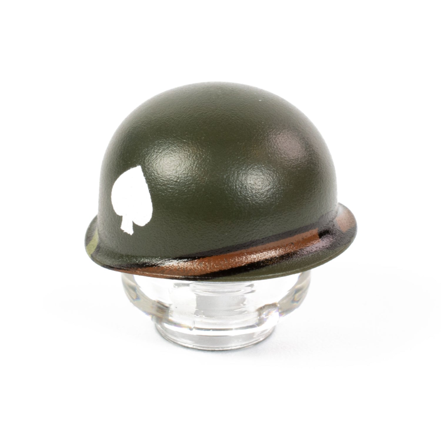 Strapped Spade Helmet