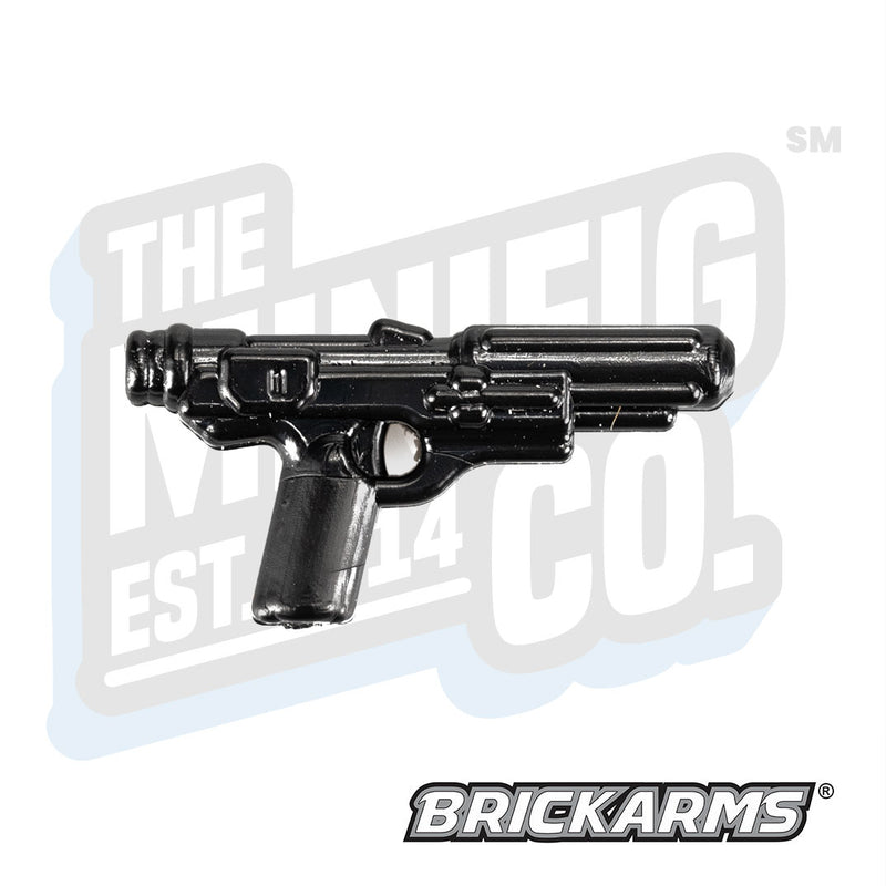 Corpo Blaster No Scope (Black) | The Minifig Co.