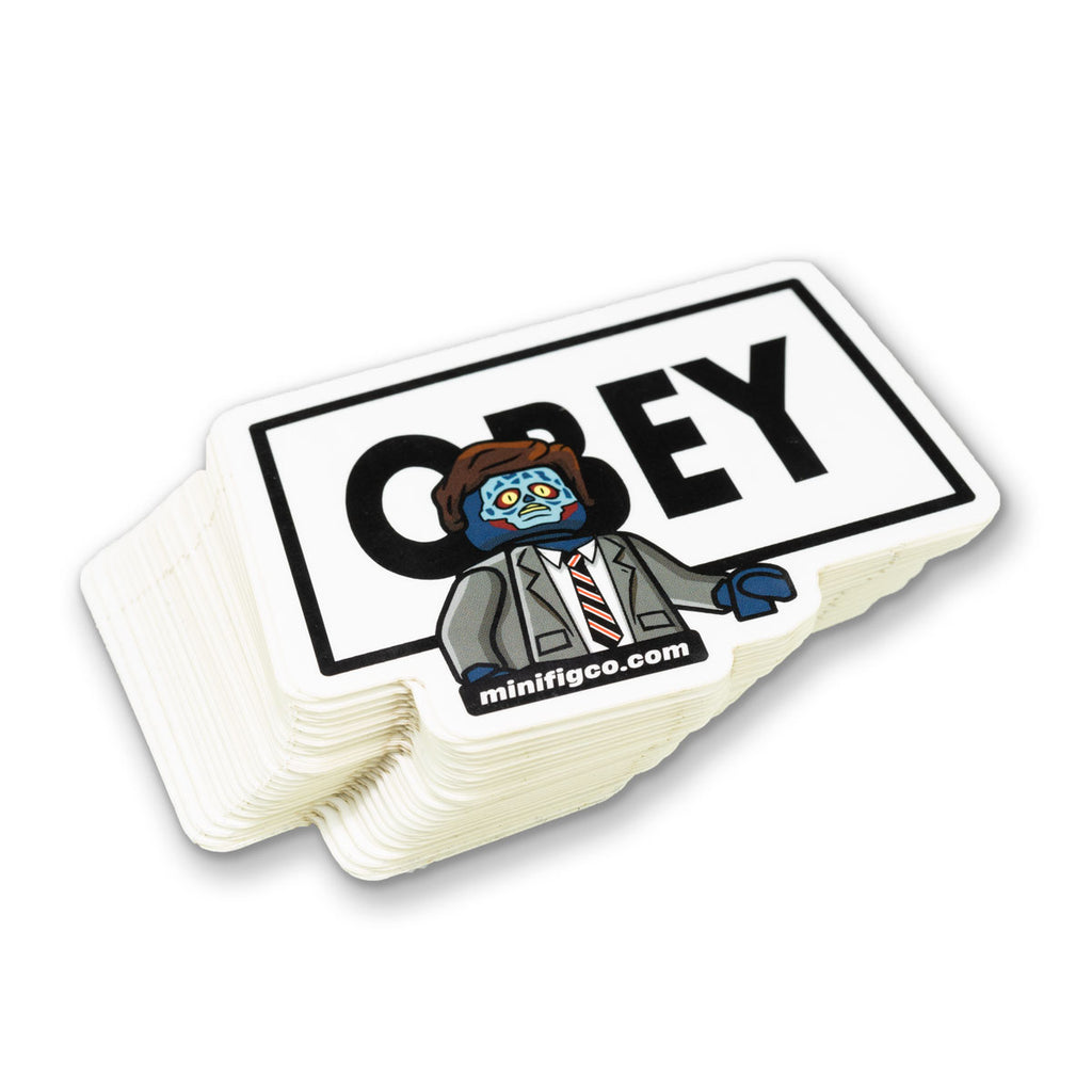 OBEY Sticker