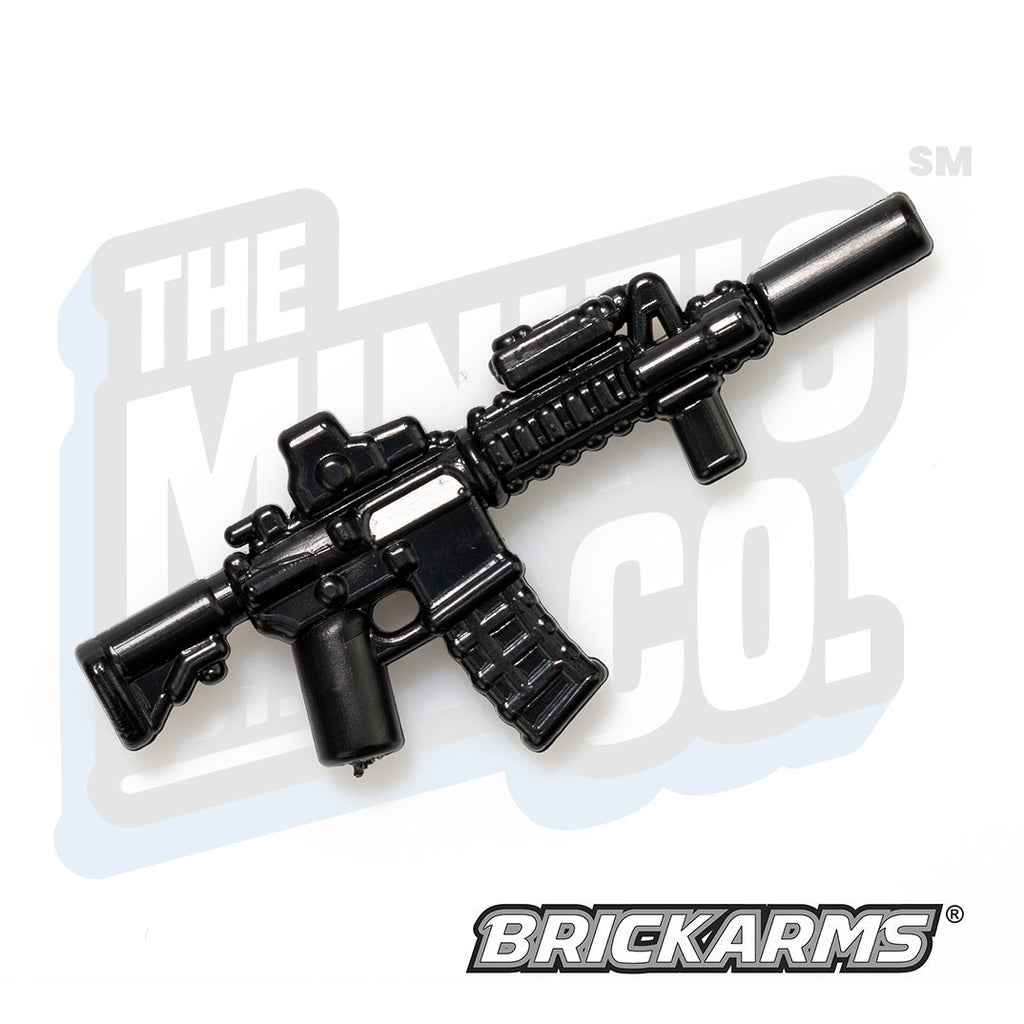 M4 - Force Recon w/ Black PEQ