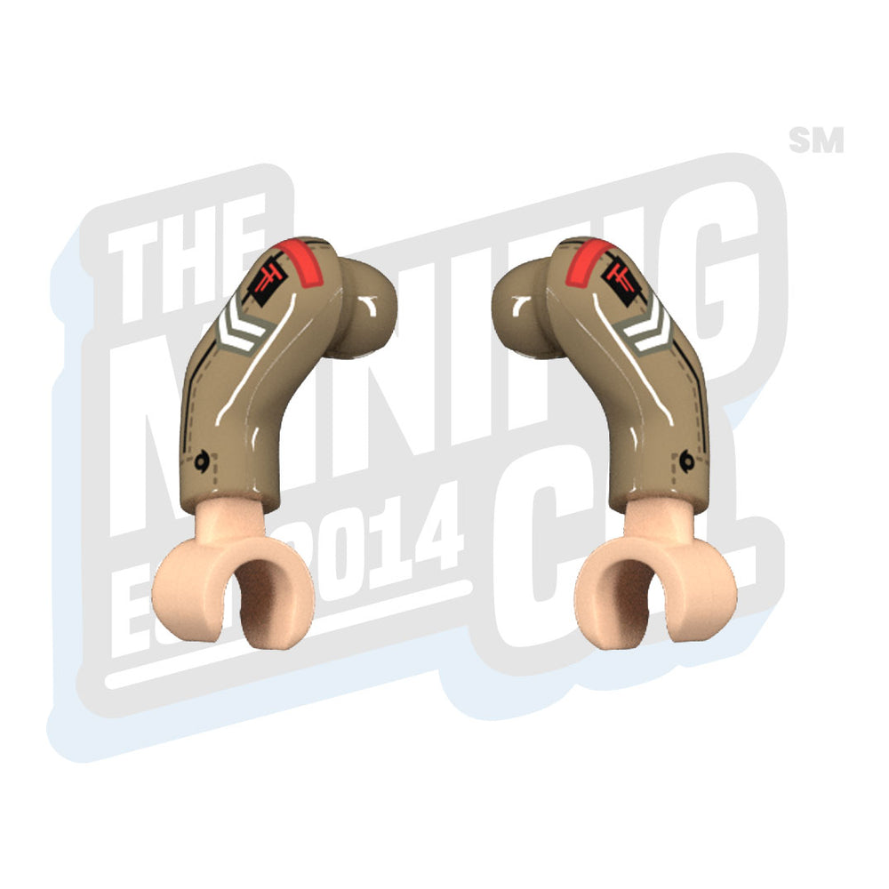 WWII British Rank Arm Packs