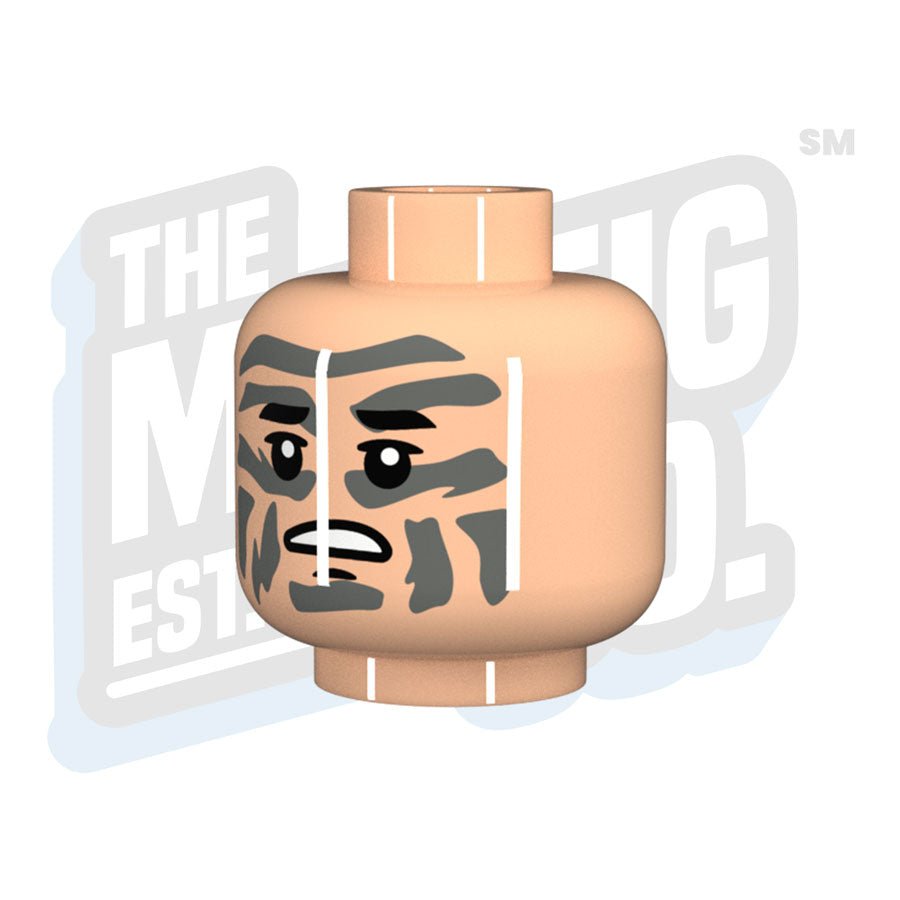 Face Paint Head | The Minifig Co.