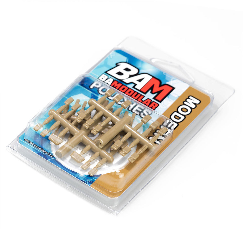 BrickArms Modular Series - Pouches – The Minifig Co.