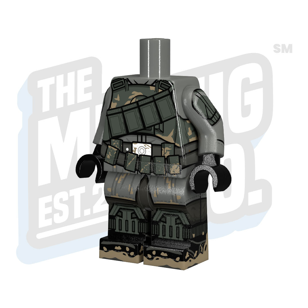 Mudtrooper Bodies | The Minifig Co.