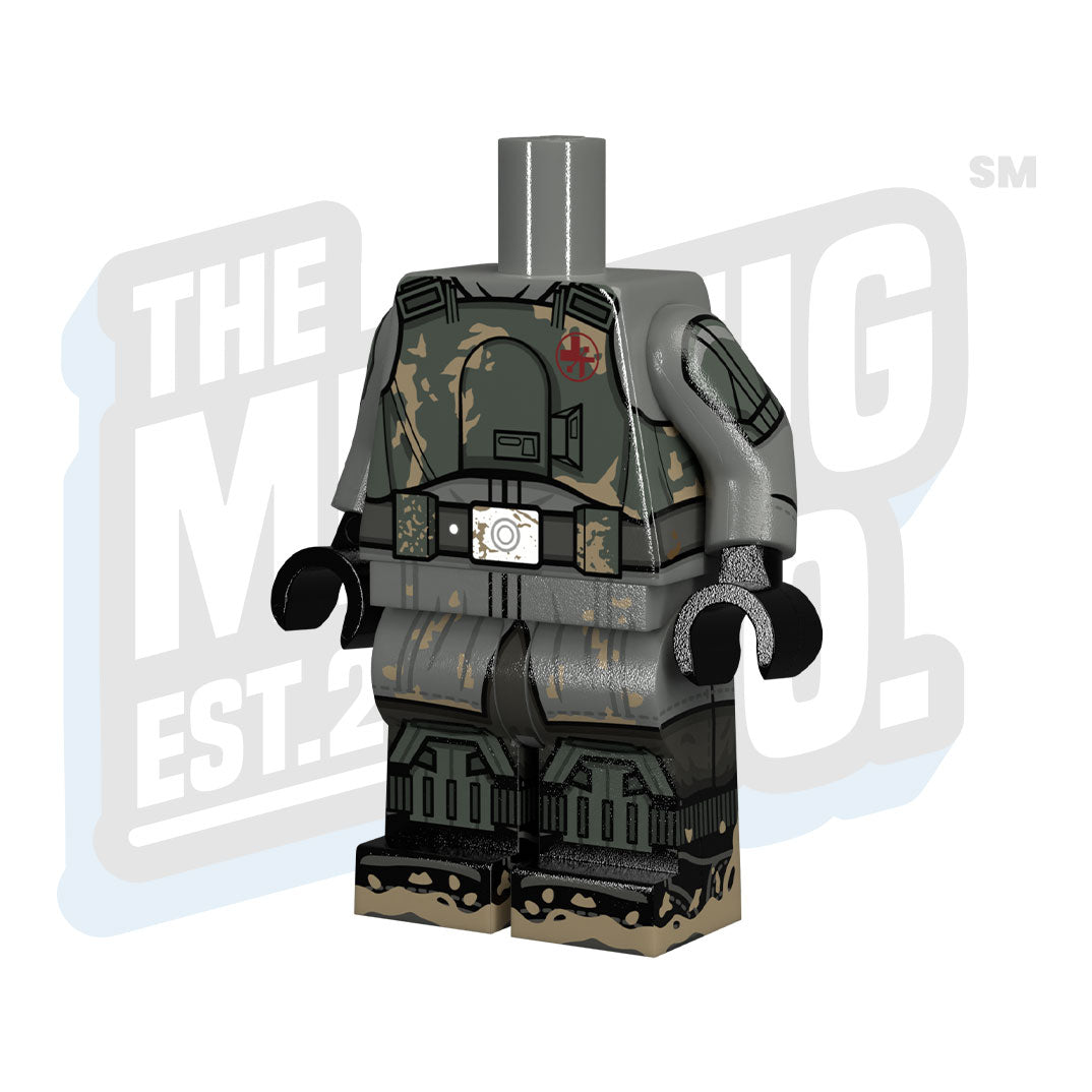 Mudtrooper Bodies | The Minifig Co.