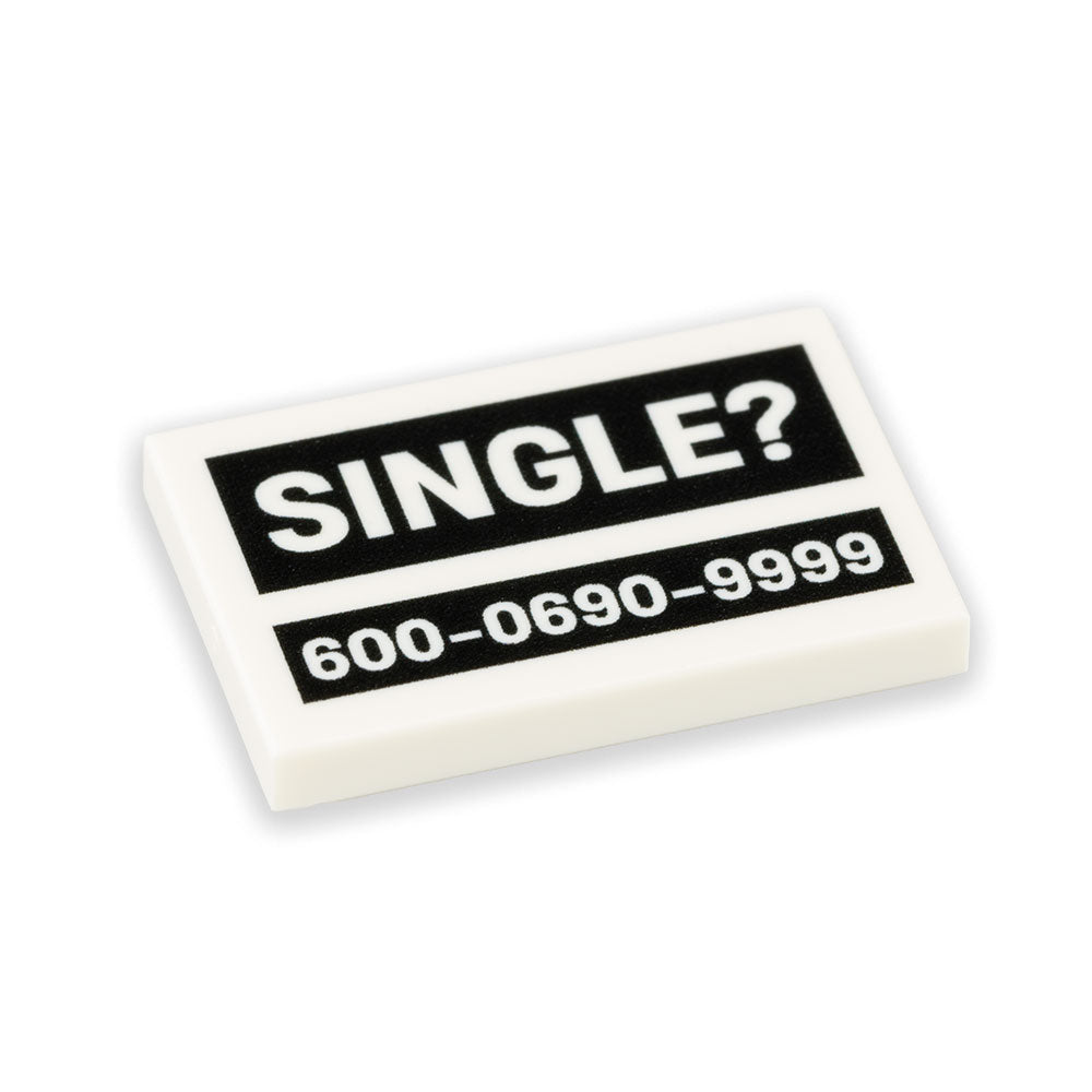 Single? Hotline Tile (2x3)