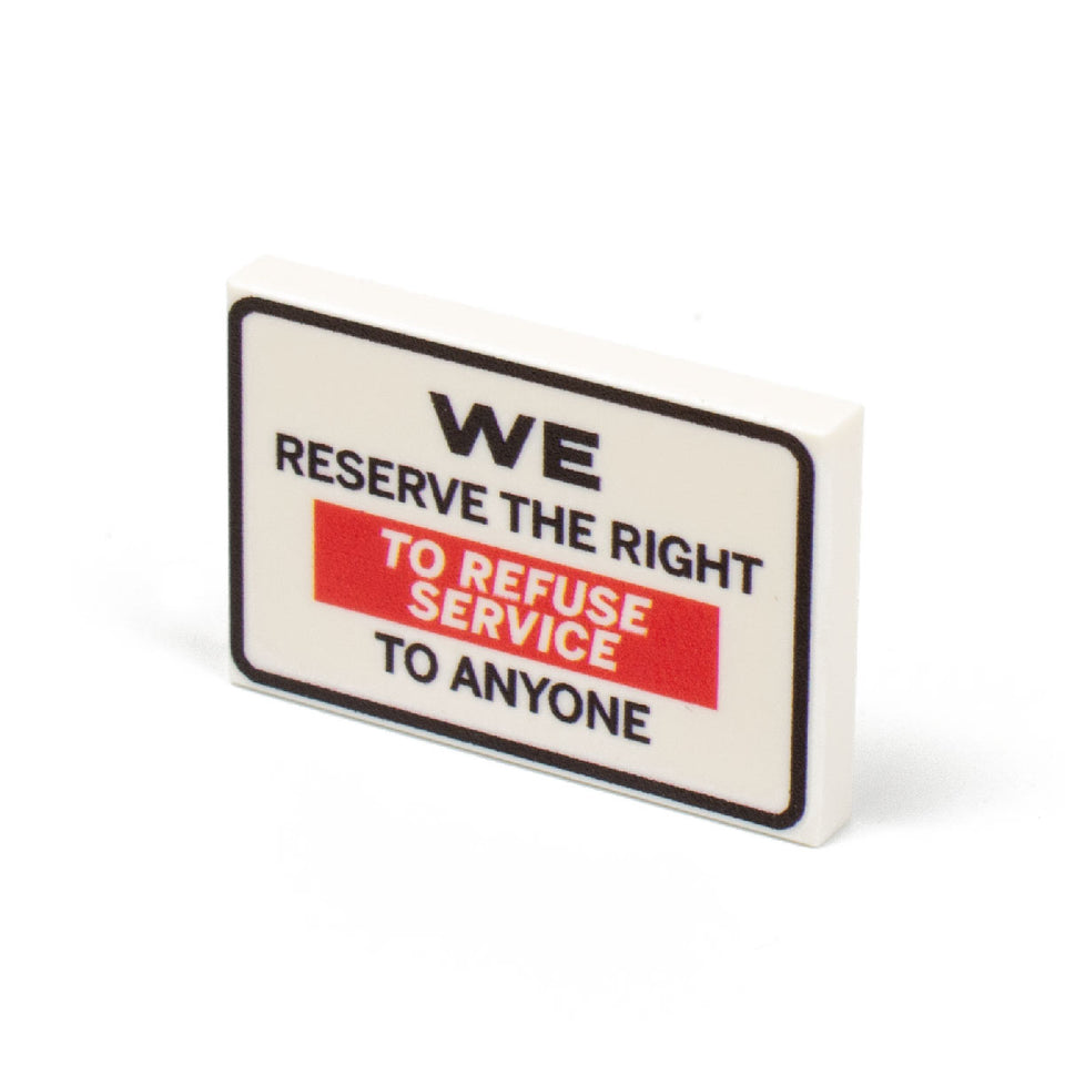 Refuse Service Tile – The Minifig Co.