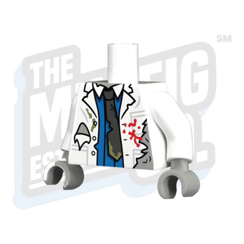 Zombie Doctor Torso – The Minifig Co.