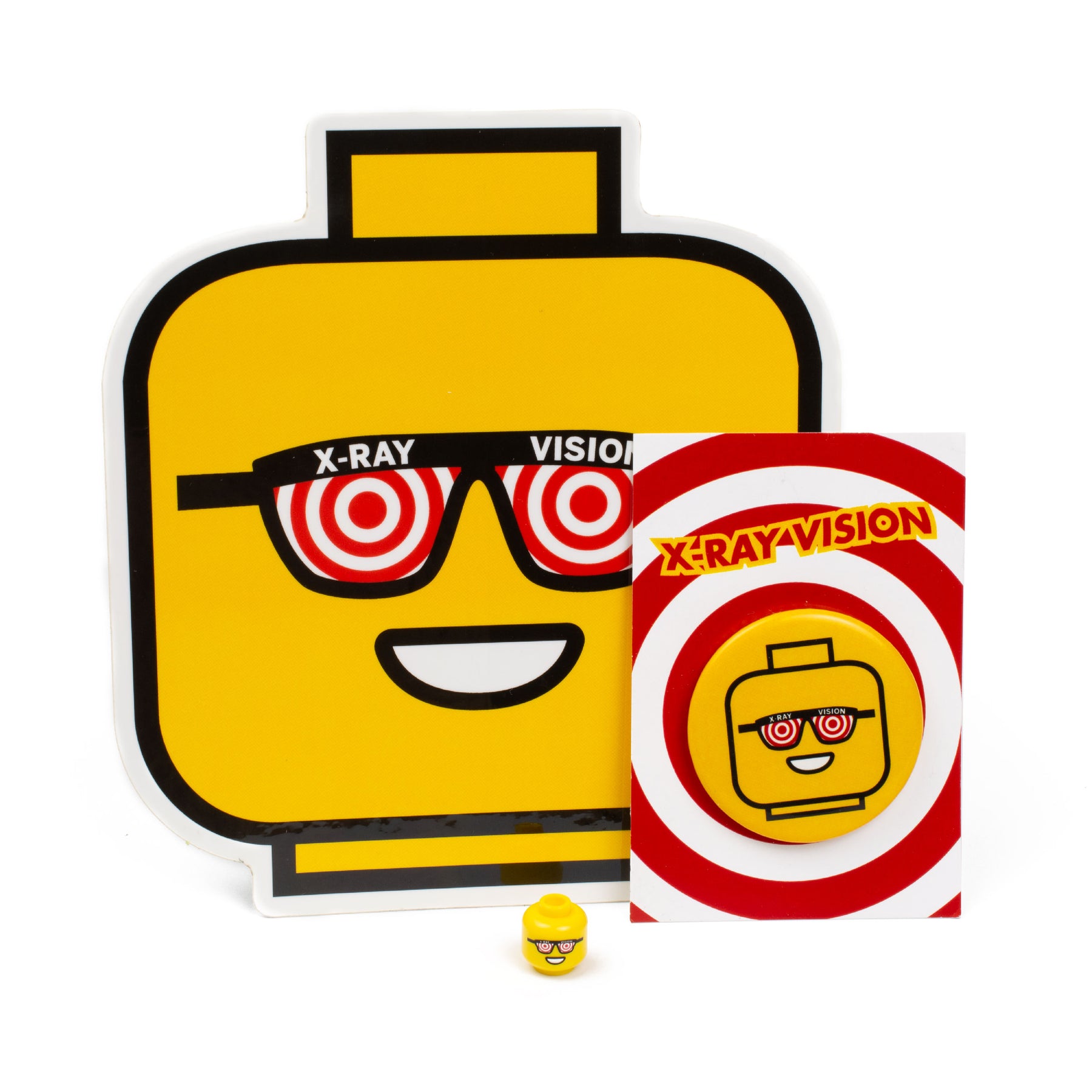 X-Ray Vision Super Pack | The Minifig Co.